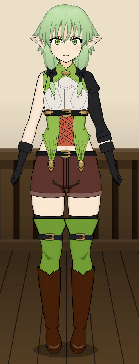 Outdated High Elf Archer By Nomelet01 On Deviantart
