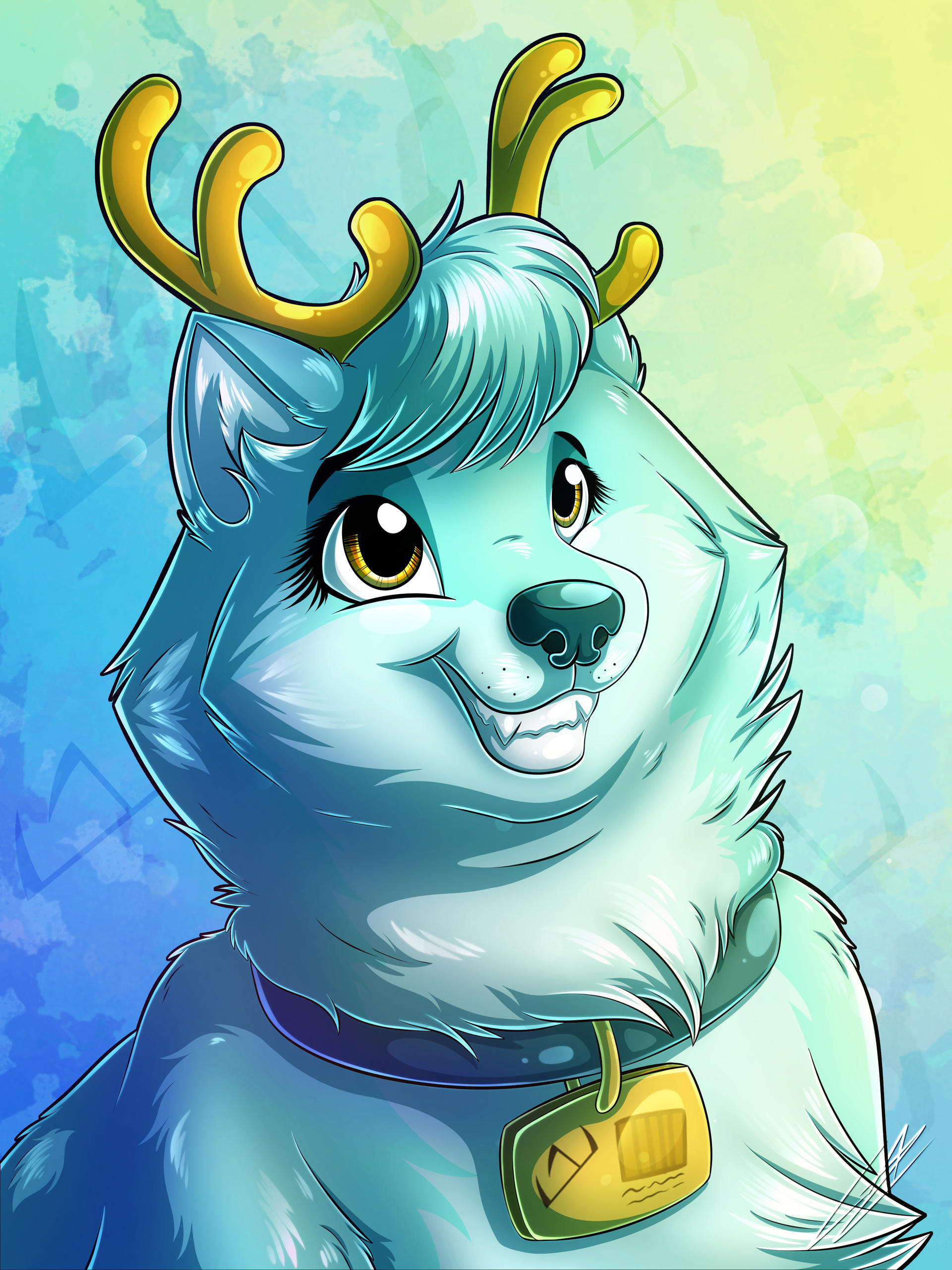 Cyras Portrait By Lupiarts On Deviantart