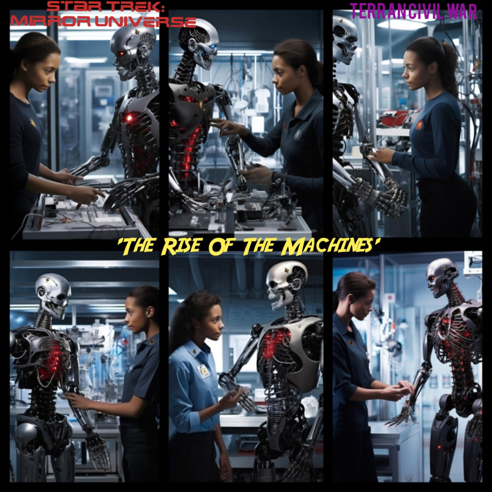 Terran Civil War Rise Of The Machines By Stalindc On Deviantart