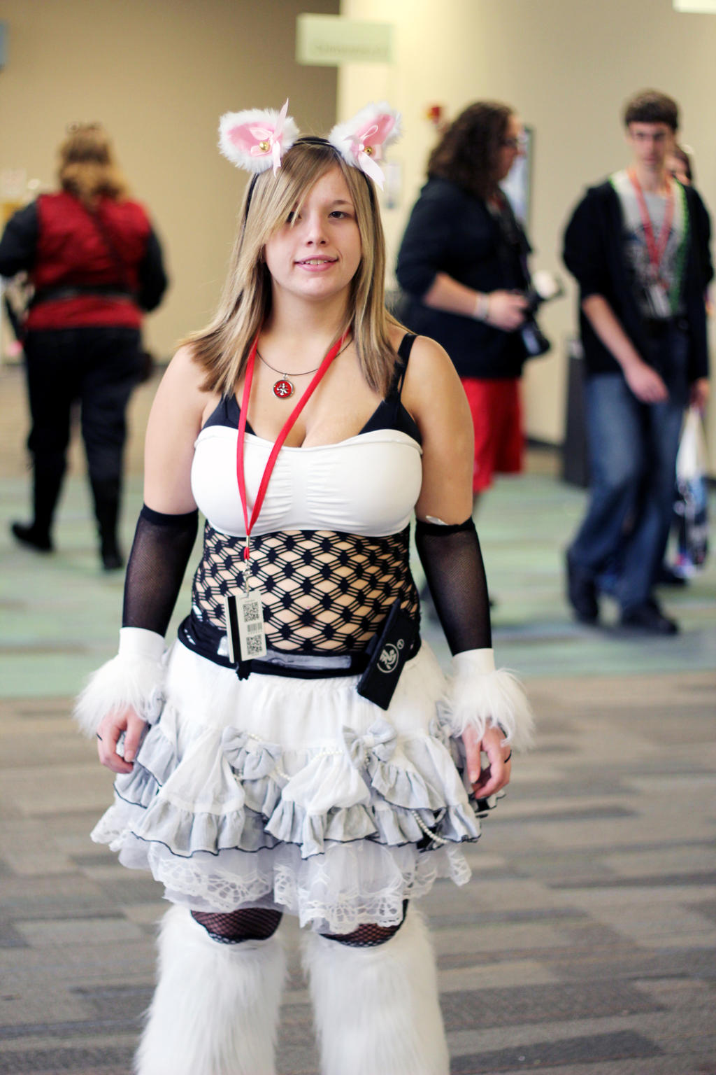 Rave Cat Girl By Geekypandaphotobox On Deviantart