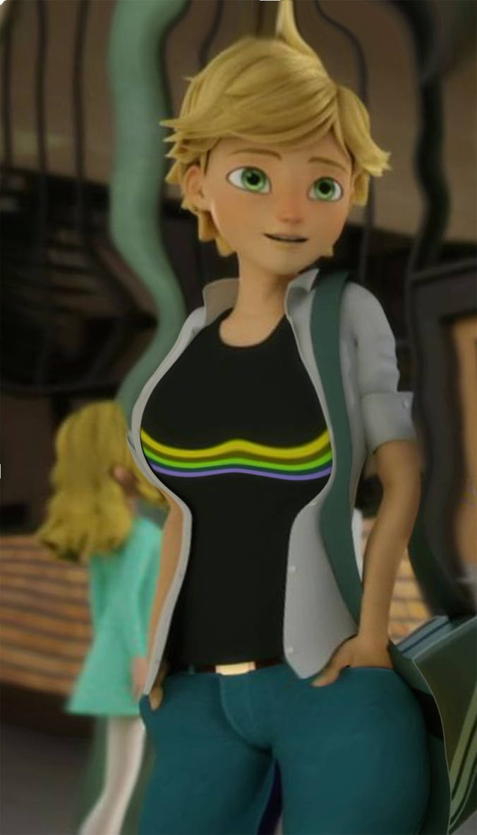 Adrien Agreste Big Tit Morph By Projelly On Deviantart