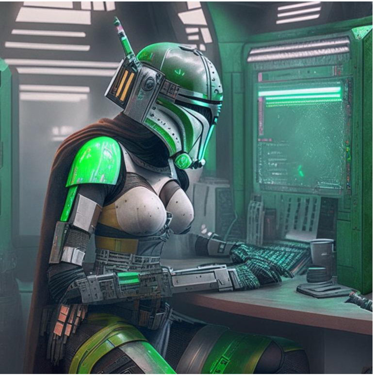 Mandalorian Girl 2 By Zerref123 On Deviantart