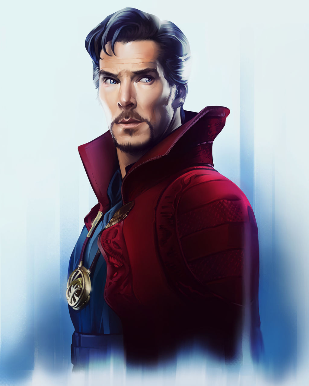 Doctor Strange Fan Art By Andromedadualitas On Deviantart