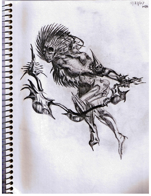 Skeleton Assassin part 2 by whizafriz on DeviantArt