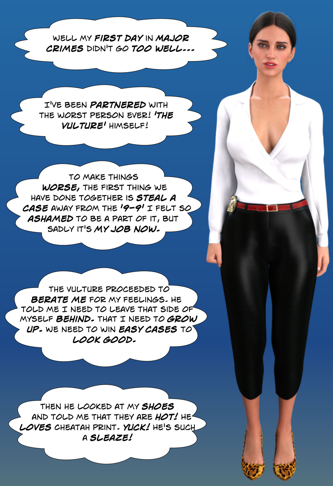 The Case Of Amy Santiago A Brooklyn99 Parody 2 By 3dk X On Deviantart