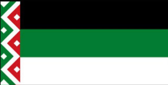 Republic Of Siberia Flag By Catalinvizireanu On Deviantart