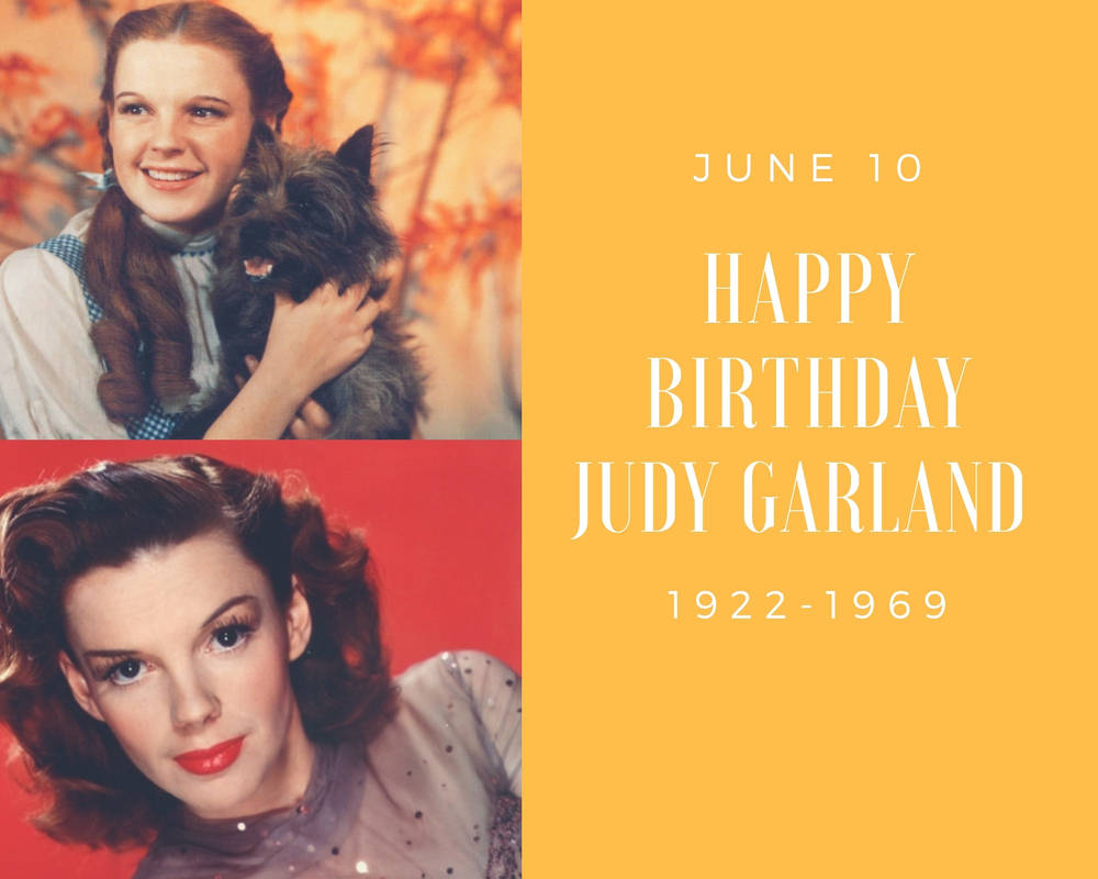 Judy Garland Birthday Tribute By Mskm2001 On Deviantart