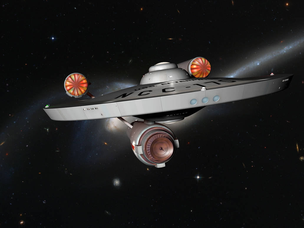 Enterprise 2 by davemetlesits on DeviantArt