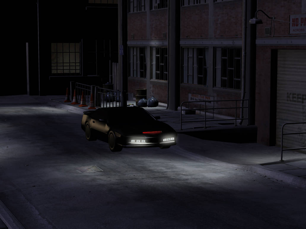 Kitt at night by davemetlesits on DeviantArt