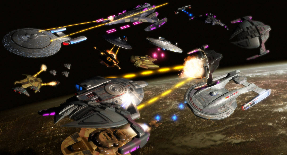 The Battle Of Cardassia Prime By Davemetlesits On Deviantart