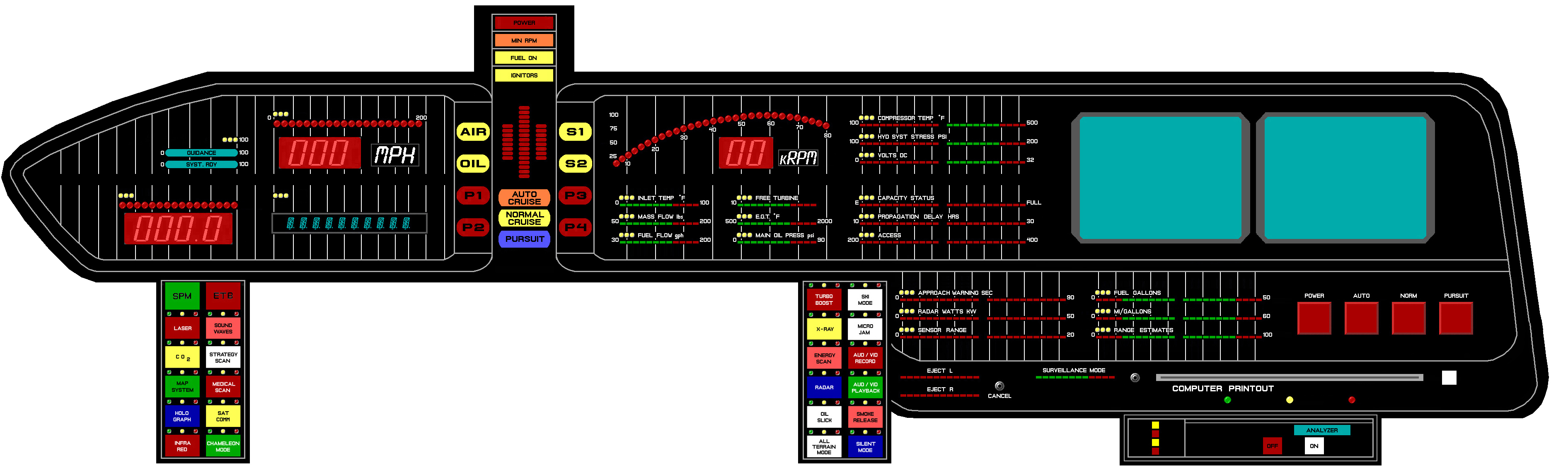 Progress of Kitt: Knight 2000 by davemetlesits on DeviantArt
