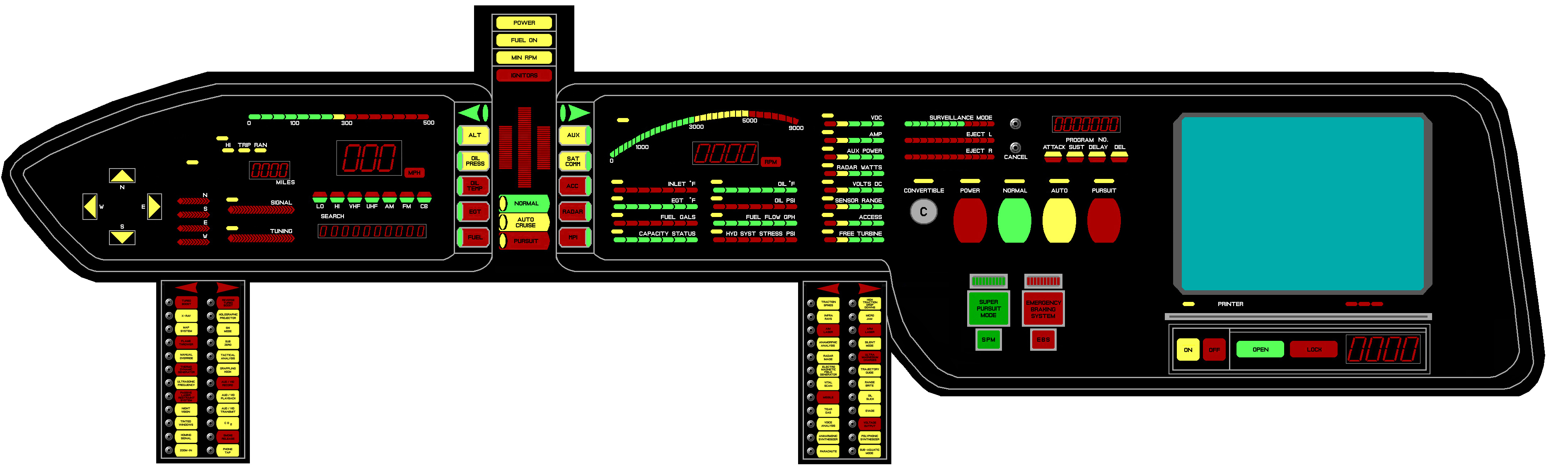 Progress of Kitt:Reformulation by davemetlesits on DeviantArt