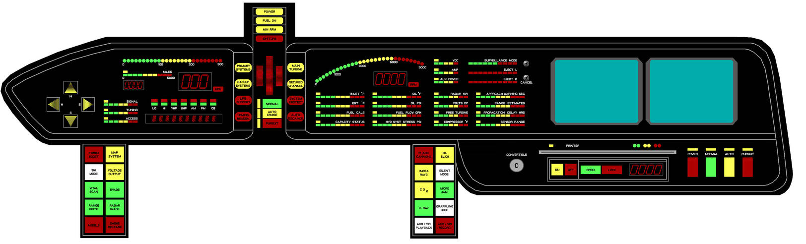 Progress of Kitt: G1 by davemetlesits on DeviantArt