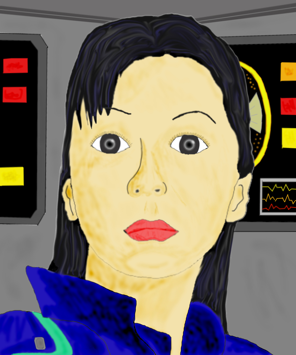 Ensign Hoshi Sato by davemetlesits on DeviantArt
