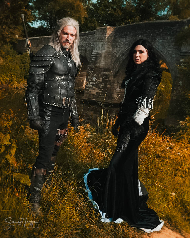 Geralt And Yennefer By Athora X On Deviantart