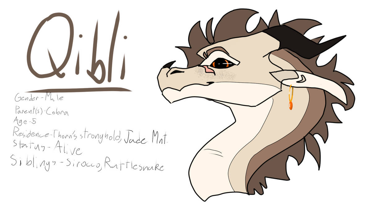 Qibli By Tempestthewofartist On Deviantart