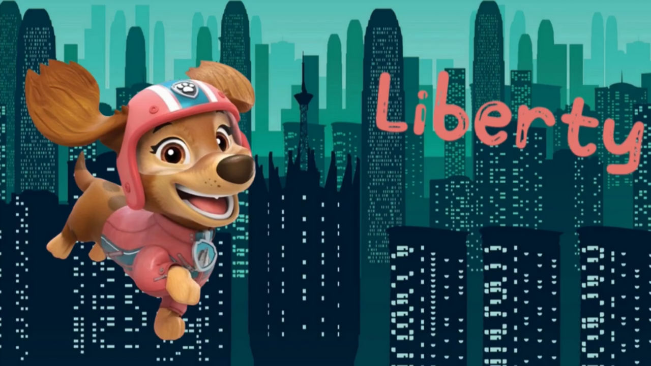 Paw Patrol Liberty Background By Heno64490 On Deviantart