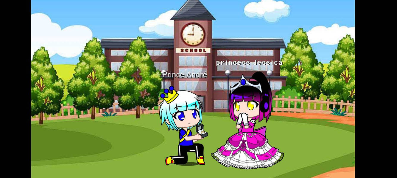 Marriage Proposal Prince Andre X Princess Jess By Agent4ww2 On Deviantart