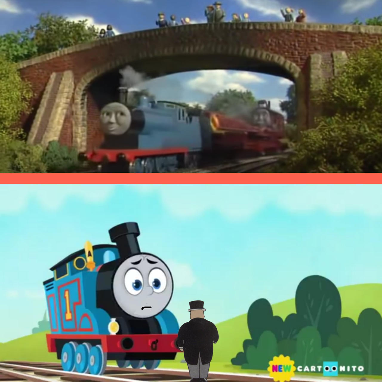 Thomas in charge Alt scene by Ackleyattck1127 on DeviantArt Thomas in charge Alt scene by Ackleyattck1127 on DeviantArt