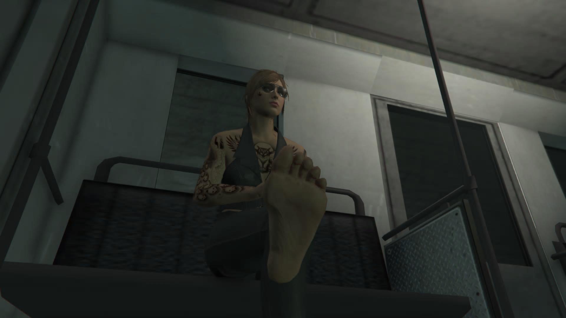 Gta Online Feet 5 By Solefulgames On Deviantart