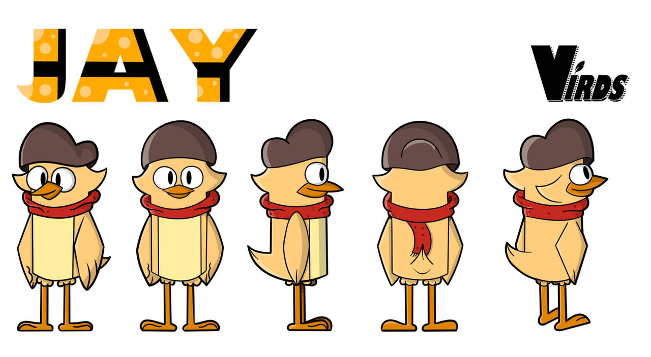 Jay Model Sheet By Pinwicarts On Deviantart