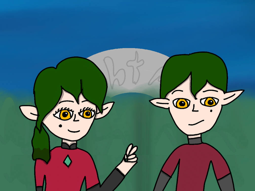 Emira And Edric Blight By Reflecterart On Deviantart