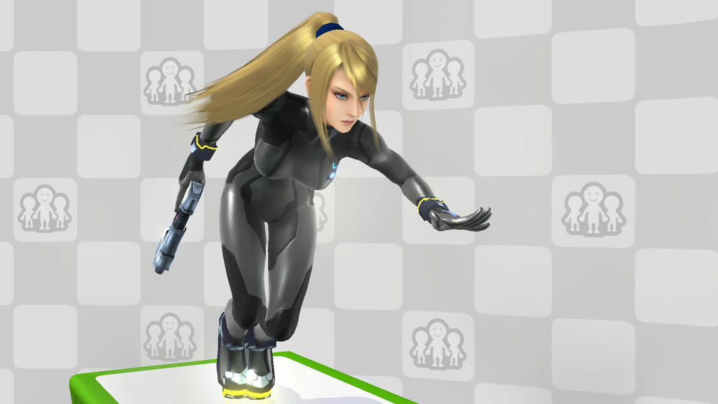Black Zero Suit Samus By Asdh On Deviantart