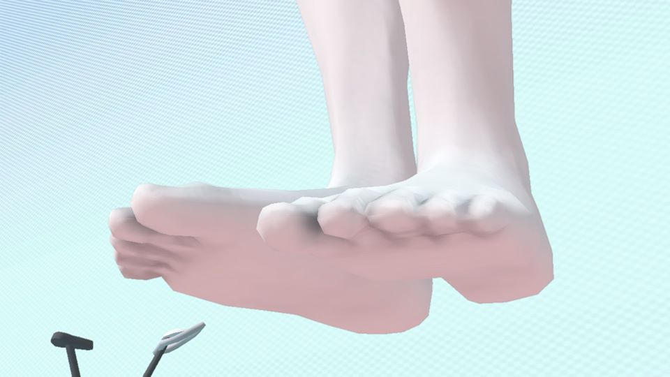 Female Wii Fit Trainers Feet Ultimate By Asdh On Deviantart
