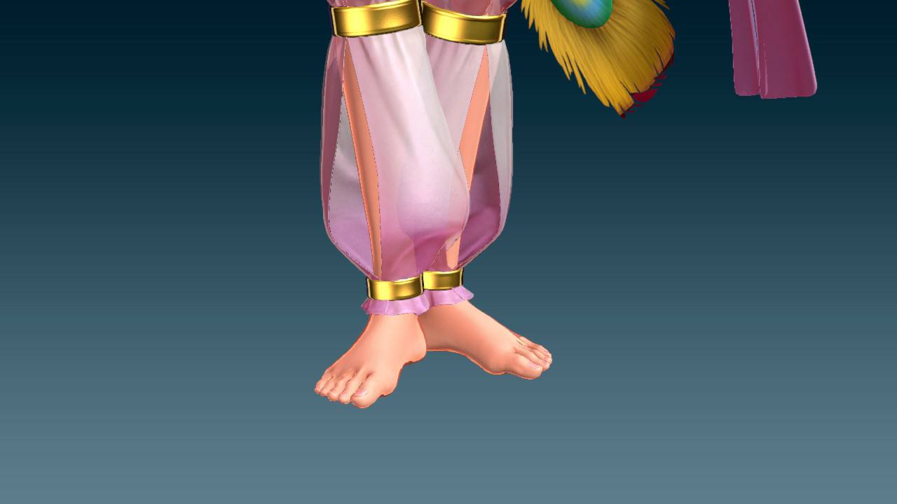 Genie Mai Shiranuis Feet Close Up By Asdh On Deviantart