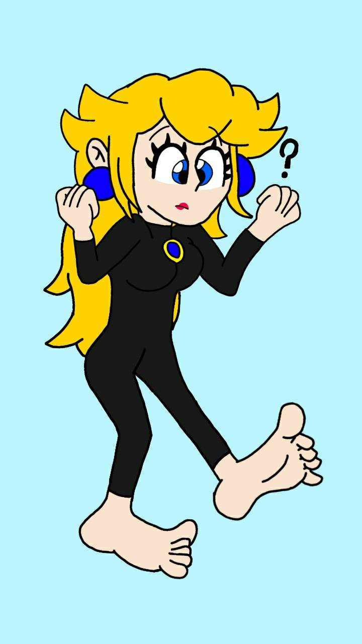 Princess Peach In Wetsuit 2022 By Asdh On Deviantart