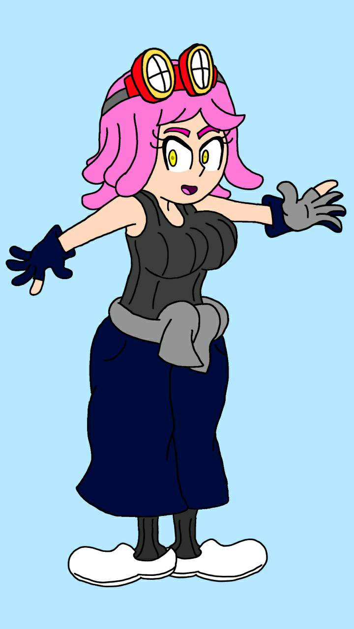 Mei Hatsume Cartoon Version By Thesenpaiartist026 On Deviantart