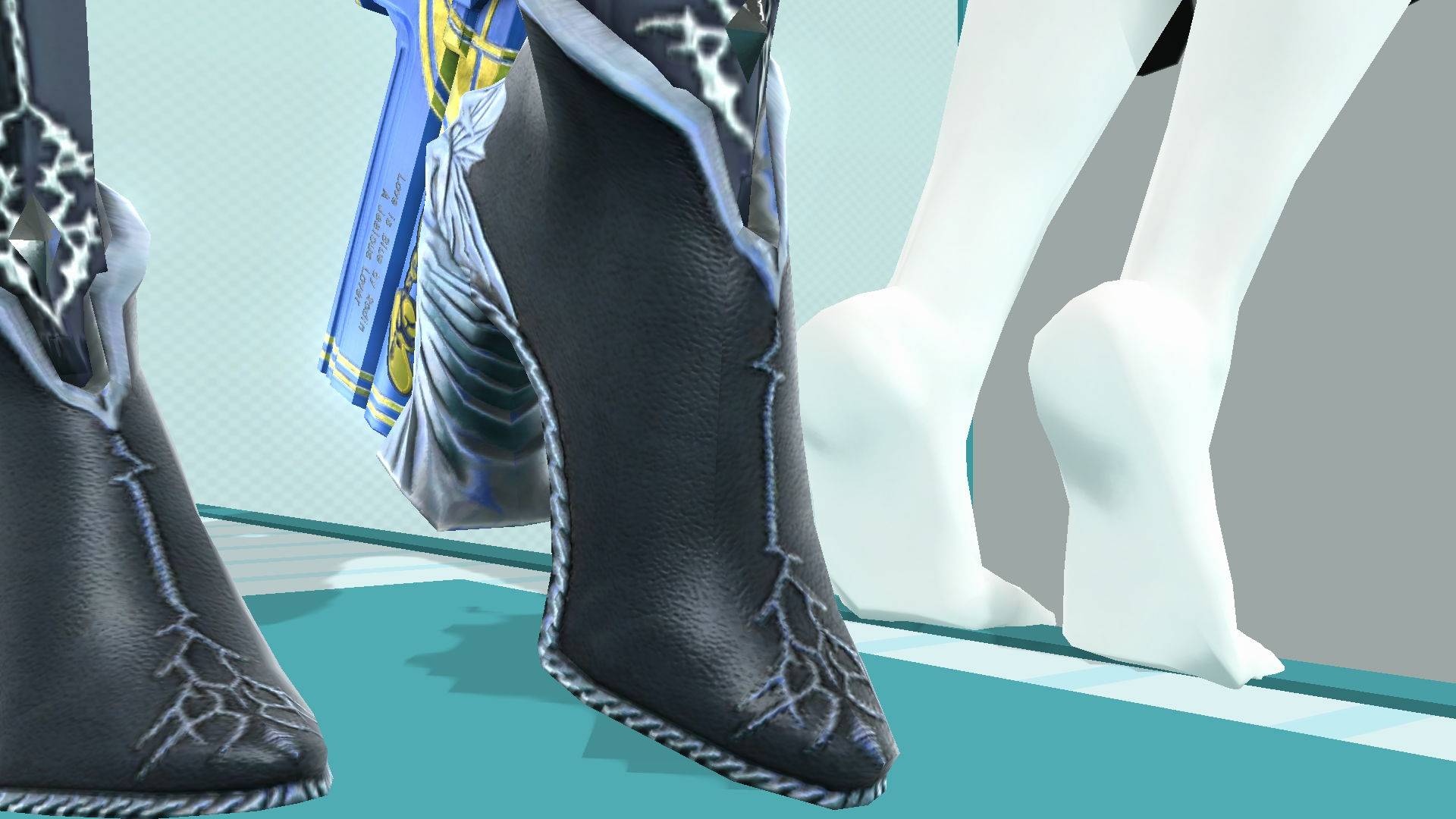 Bayonetta And Wii Fit Trainers Feet Wii U By Asdh On Deviantart