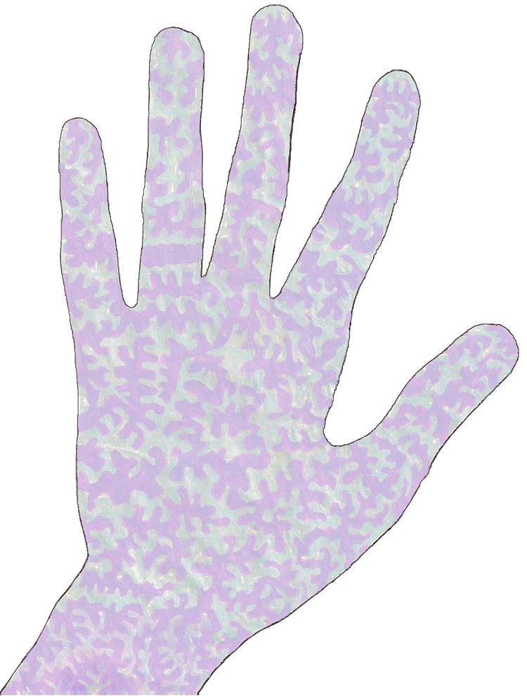 Alien Handprint by esperali on DeviantArt