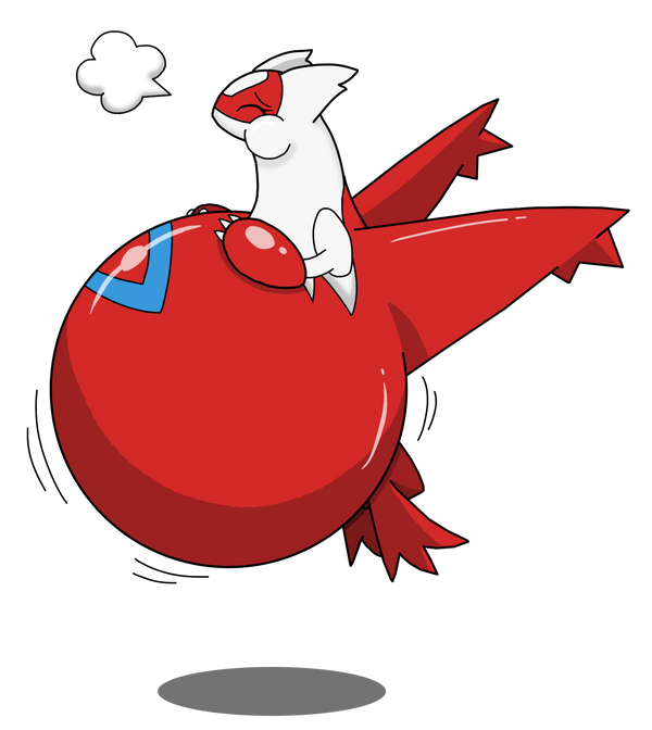 Latias Balloon By Chocend On Deviantart