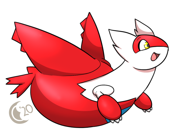 Happy Latias By Chocend On Deviantart