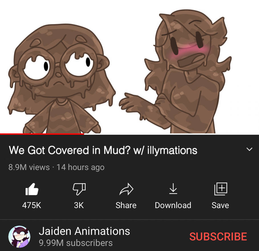 Collab With Illymations And Jaiden Animations By Wigglesmaster On