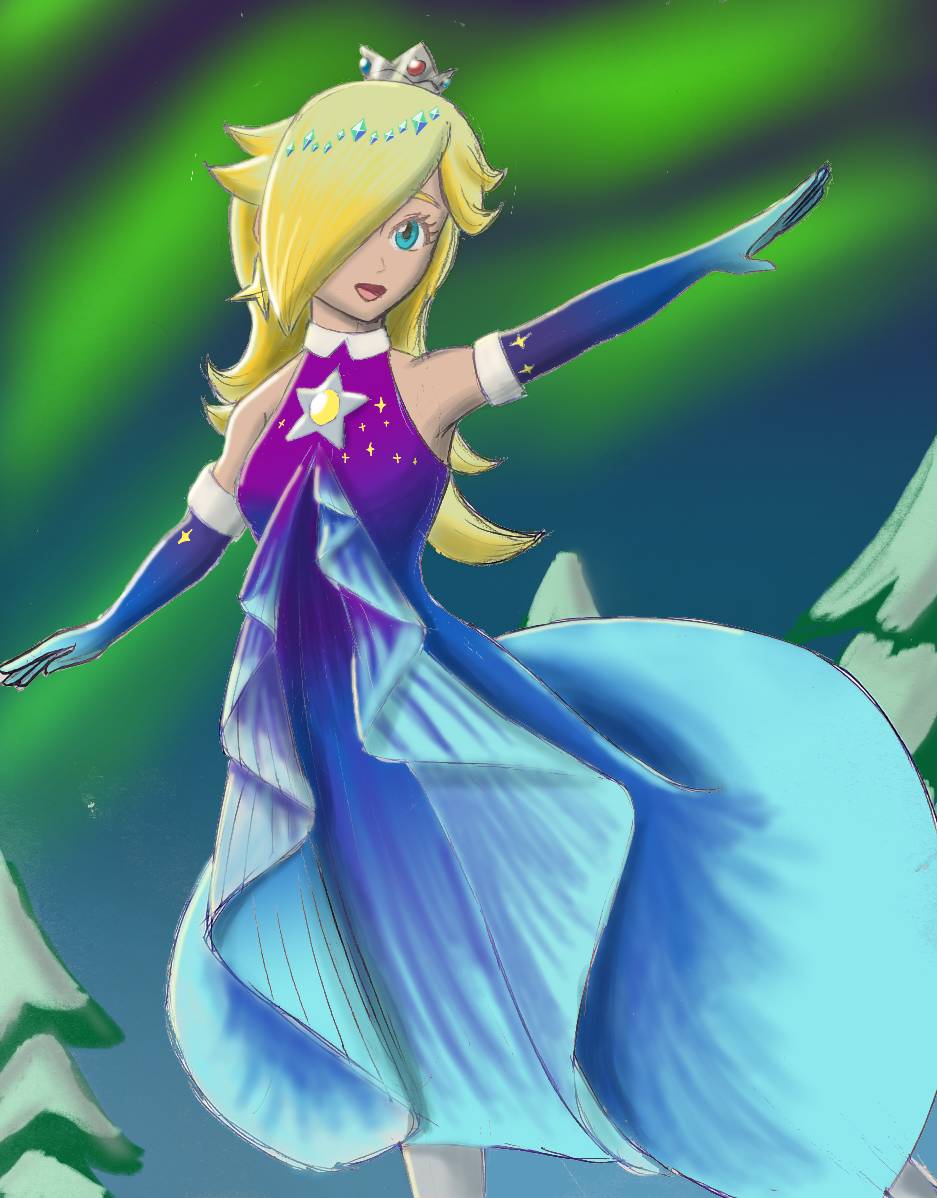 Aurora Rosalina By Fires Storm On Deviantart