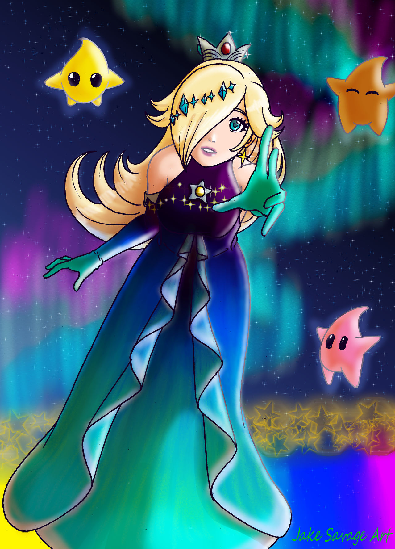 Aurora Rosalina 2022 By Fires Storm On Deviantart