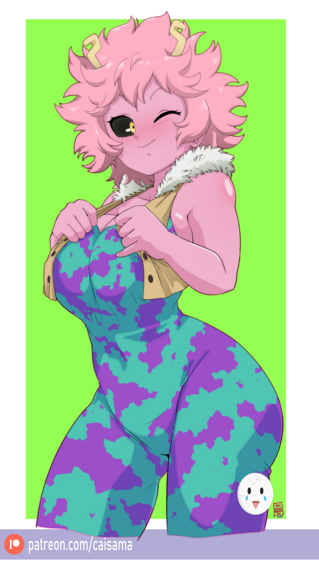 Mina Ashido By Caisamax On Deviantart