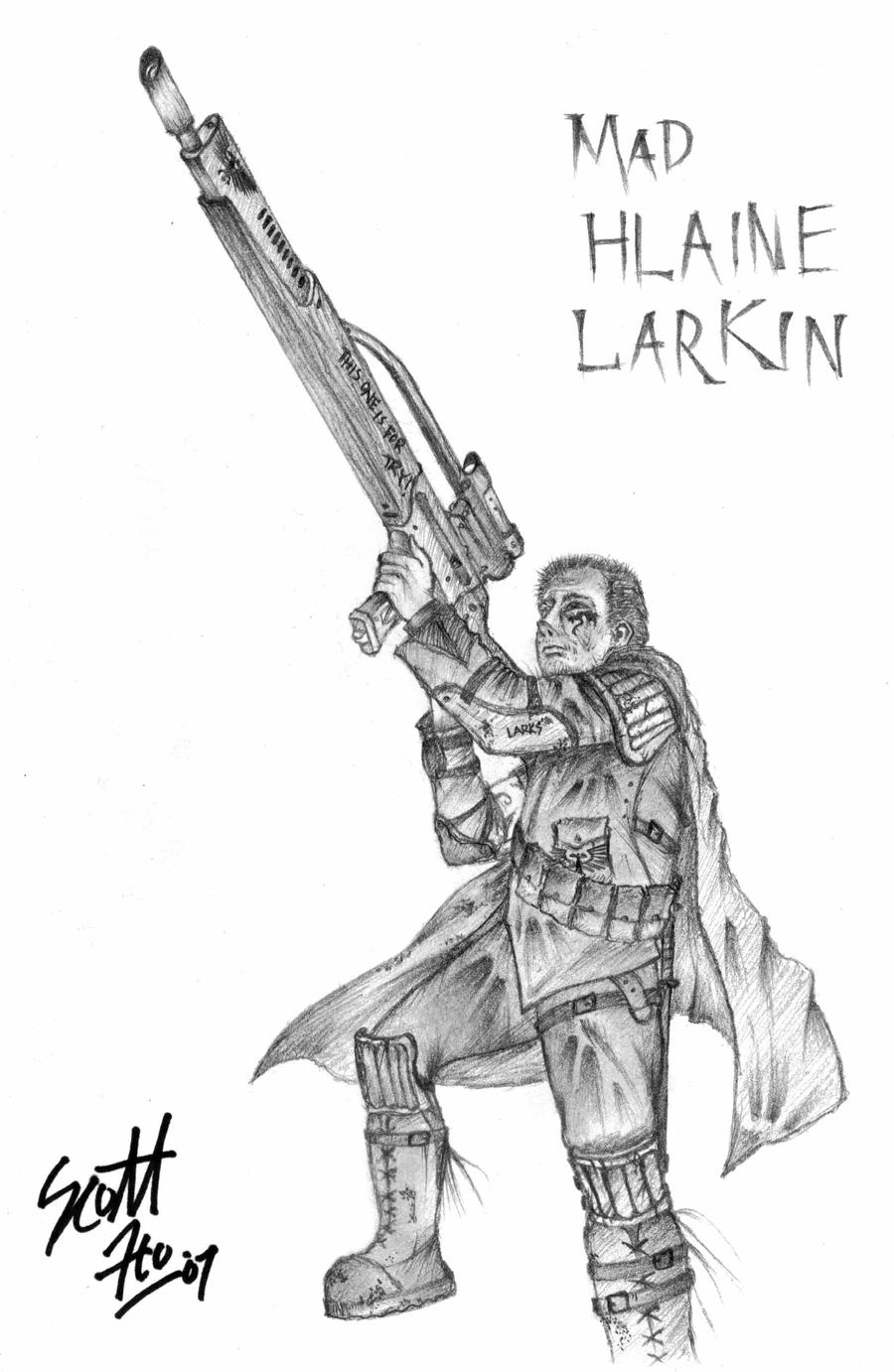 Mad Hlaine Larkin by jeenhoong on DeviantArt