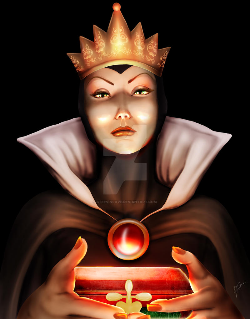 Comm: Evil Queen by steevinlove on DeviantArt Comm: Evil Queen by steevinlove on DeviantArt