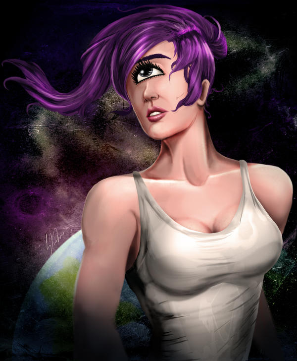 Comm: Leela by steevinlove on DeviantArt Comm: Leela by steevinlove on DeviantArt