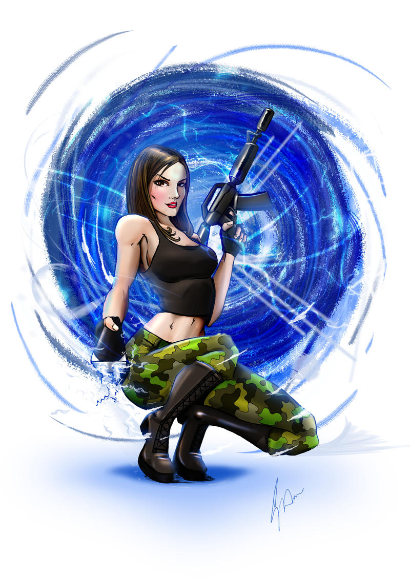 Comm: Maggie Beckett 2 by steevinlove on DeviantArt Comm: Maggie Beckett 2 by steevinlove on DeviantArt