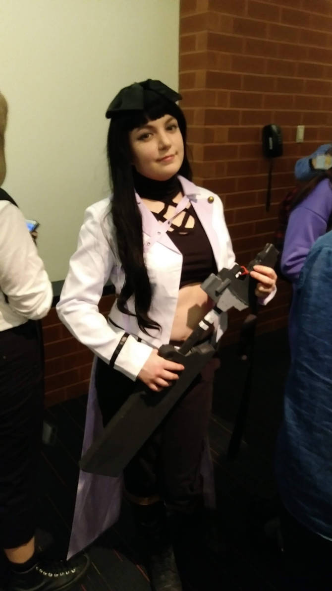 Blake Belladonna Volume 4 6 Outfit By Antogames On Deviantart
