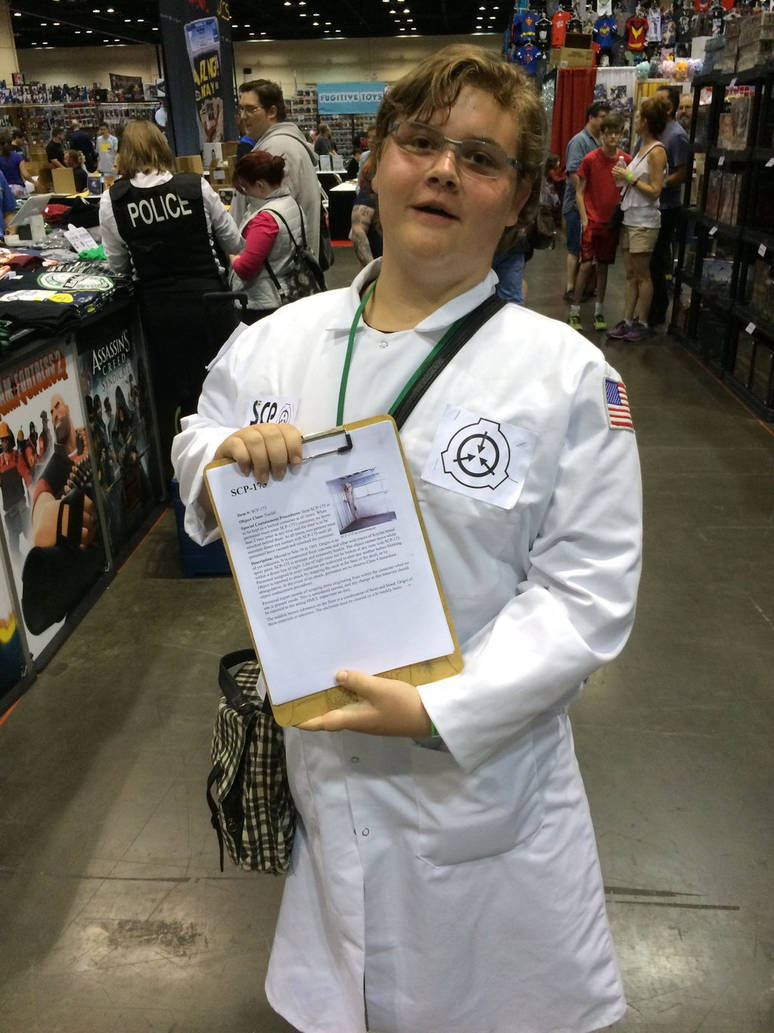 Megacon2016 Scp Scientist By Richto115 On Deviantart