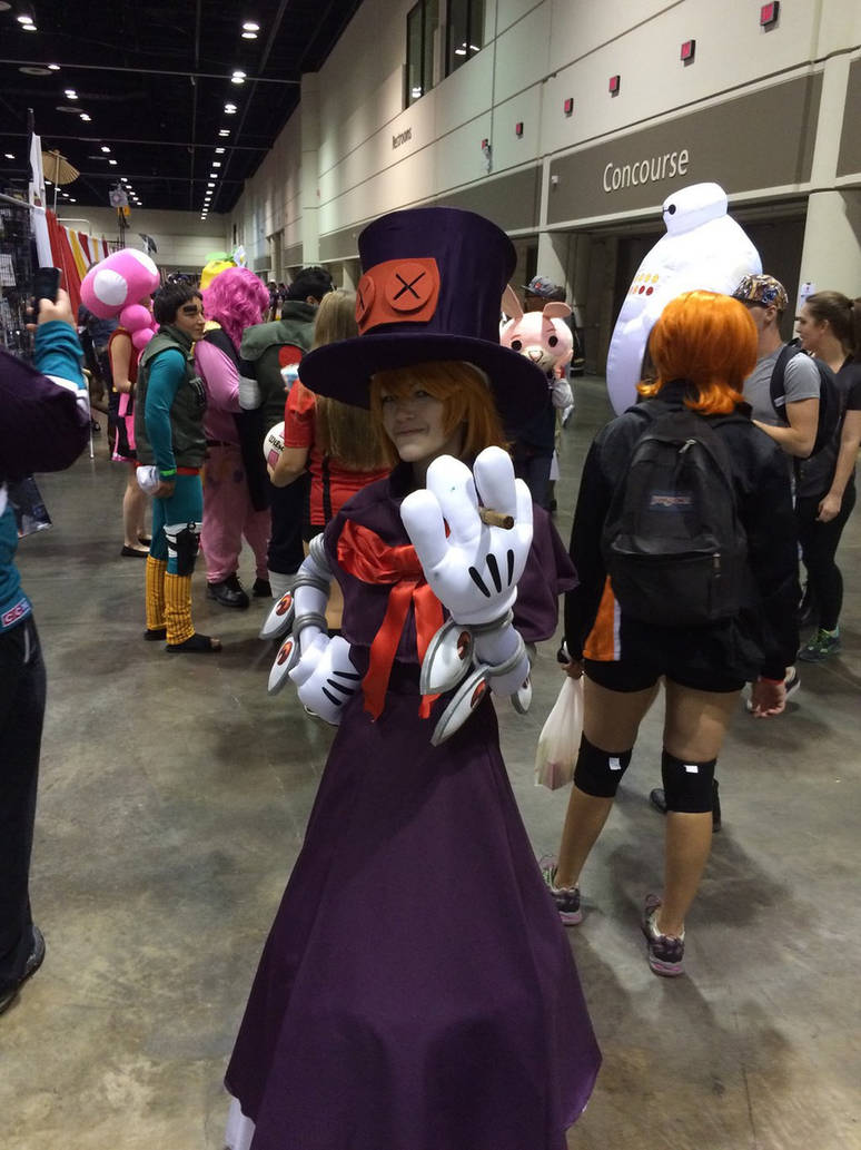Megacon2016 Peacock By Richto115 On Deviantart