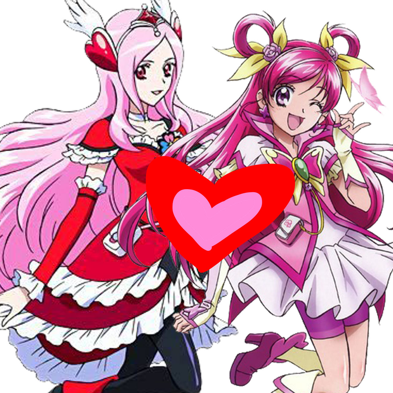 Cure Dream X Cure Passion By Moxiethequeen On Deviantart