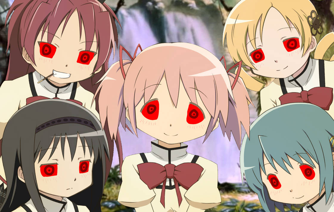 Madoka And Friends In The Jungle By Moxiethequeen On Deviantart