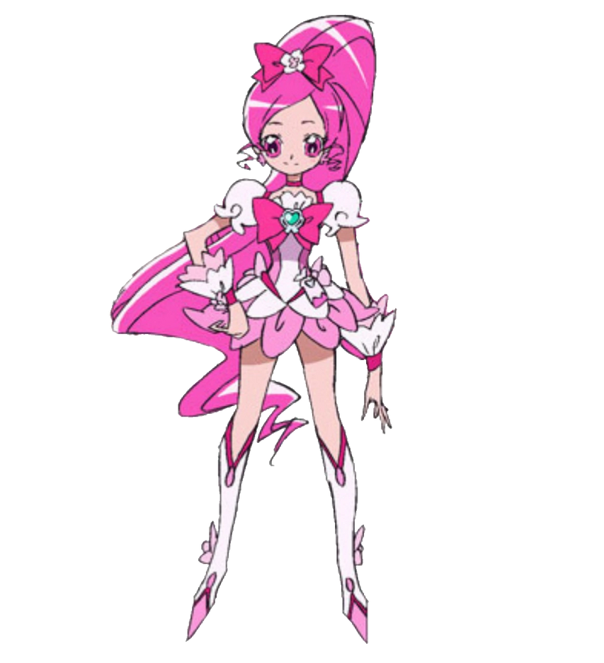 Cure Blossom Render By Moxiethequeen On Deviantart