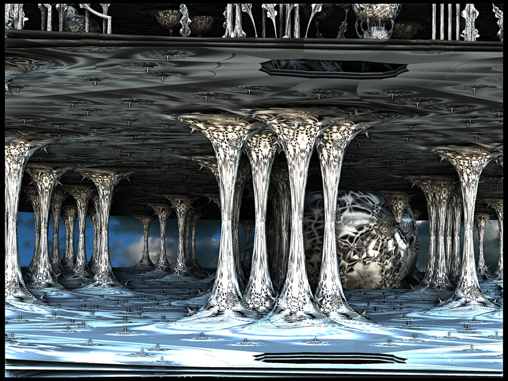 Blobby Aliens Nest By Photocomix2 On Deviantart